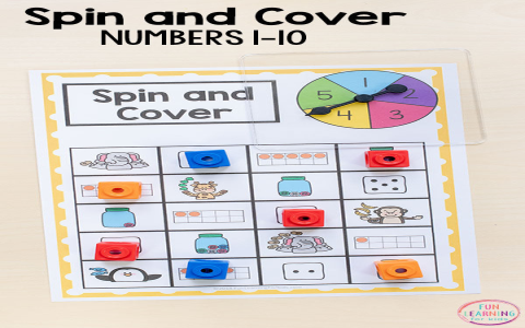 Number Path 1 to 10 Fun Activities: Games and Tips for Learning Numbers ...